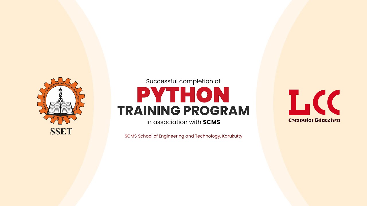 Here are the best moments from LCC's Python Certification Ceremony! - YouTube