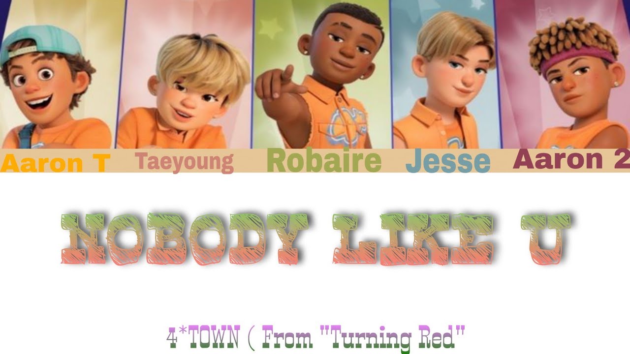 Nobody Like U - 4*TOWN (From Turning Red) | Terjemahan Indonesia - YouTube