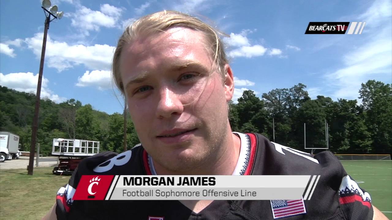 UC Football: Morgan James Story - YouTube