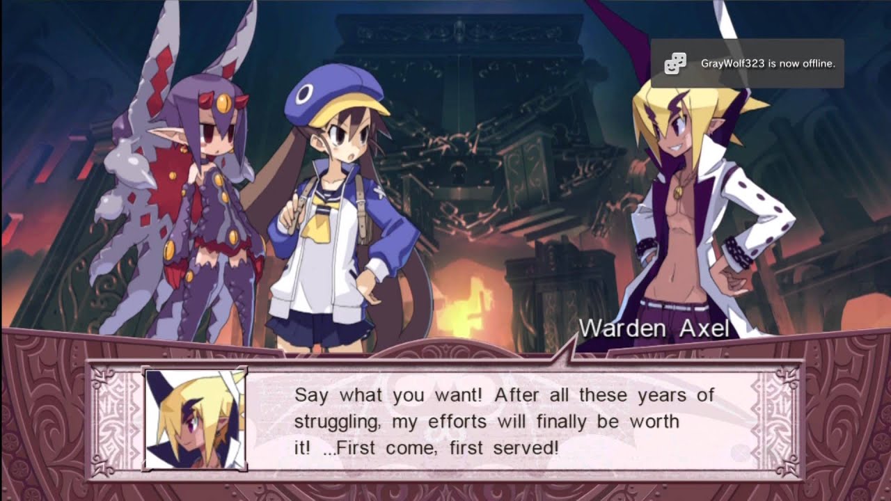 Let's Play Disgaea 4 part 38 - Chapter 8-1 (Battle Suit Review) - YouTube