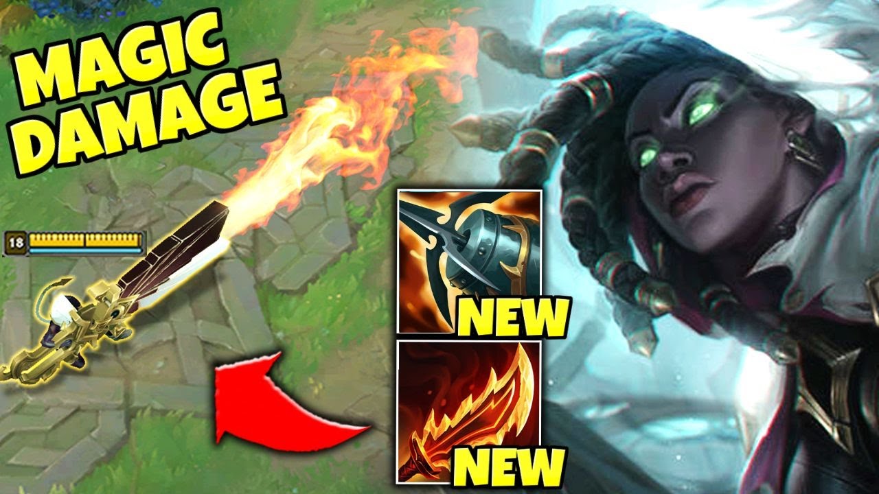 The BEST SENNA build finally revealed (MAGE SENNA) - YouTube