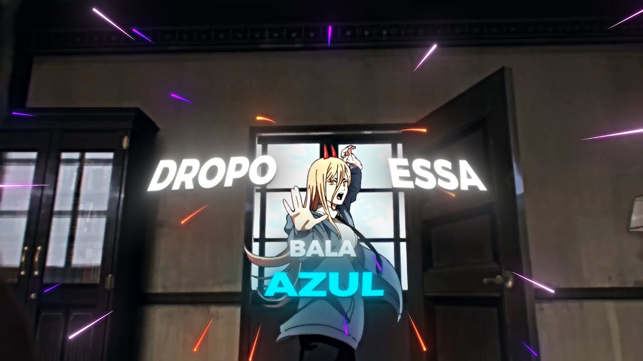 💙 Bala azul 🍬「ANIME TRAP EDIT」 - YouTube