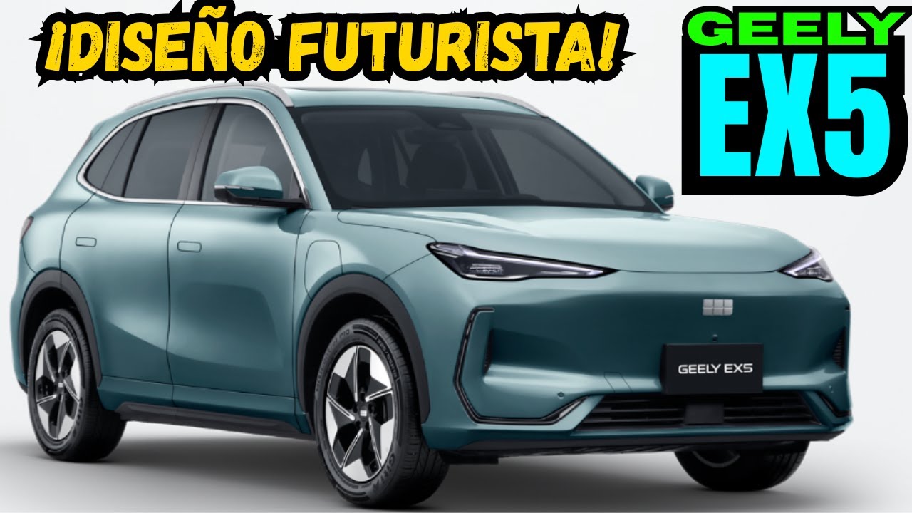 Geely EX5 2026: el SUV eléctrico que revoluciona su segmento - YouTube