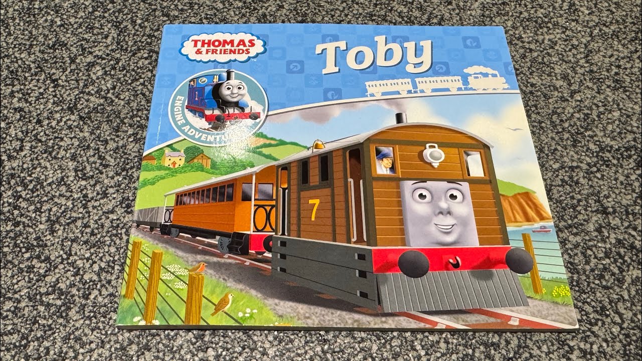 Thomas & Friends - Toby - a read aloud story - YouTube