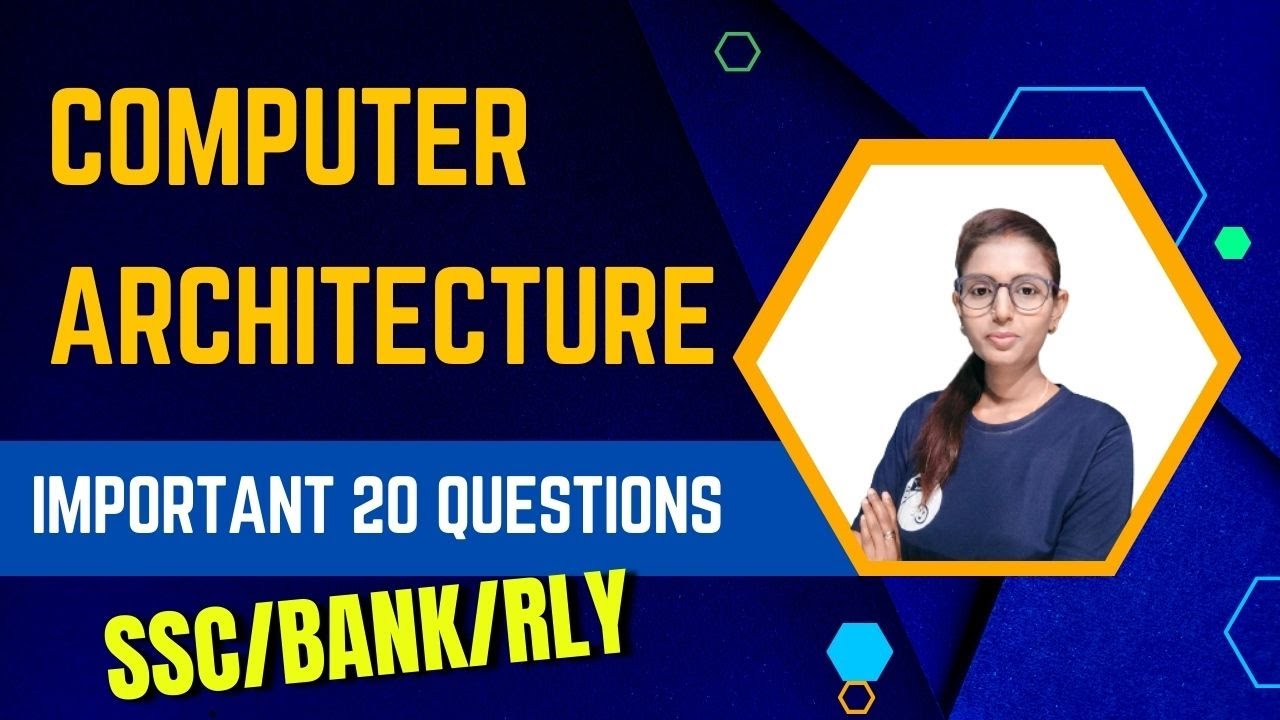 Computer Architecture important 20 questions || SSC/Bank/Railway || CCC ...