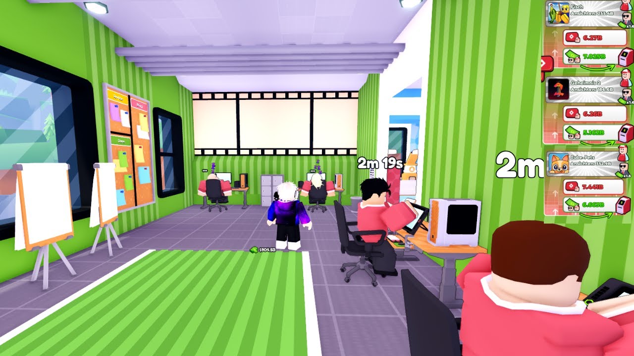 ROTUBE LIFE 2 Update 4 ist da! 😱 Neue MITARBEITER machen JETZT Videos ...