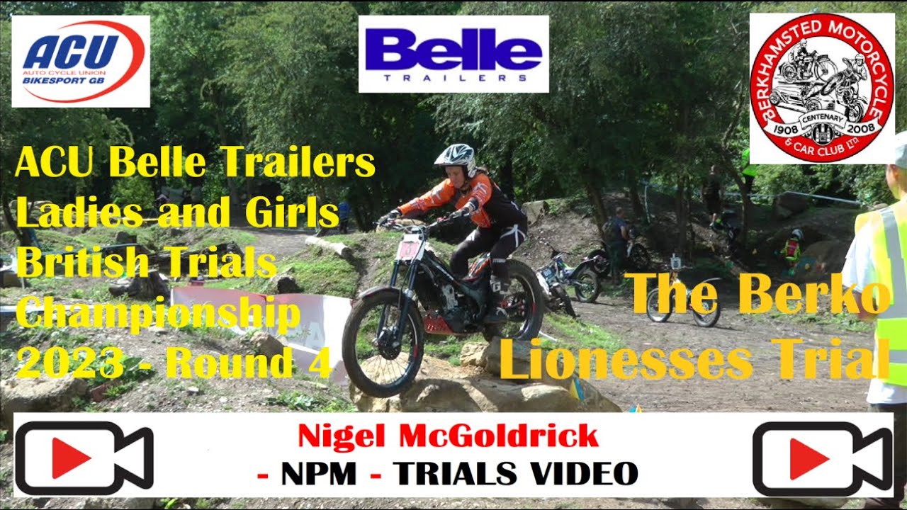 ACU Belle Trailers Ladies and Girls Round 4 - The Berko Lionesses Trial ...