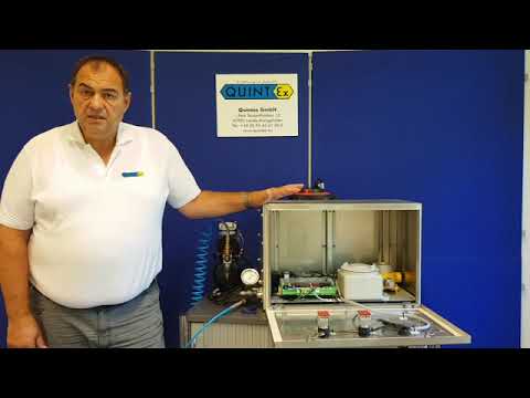 Explanation of Ex Overpressure system by Quintex GmbH - YouTube