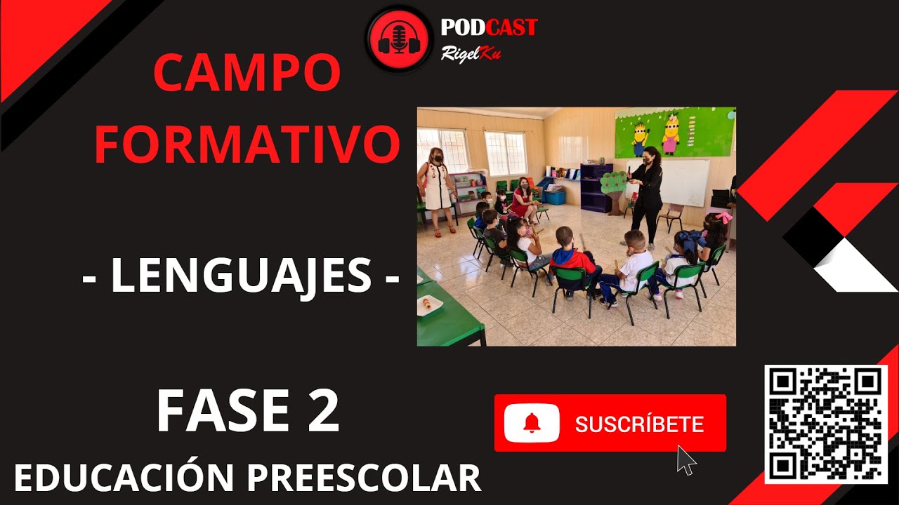 CAMPO FORMATIVO - LENGUAJES - FASE 2 EDUCACIÓN PREESCOLAR - YouTube