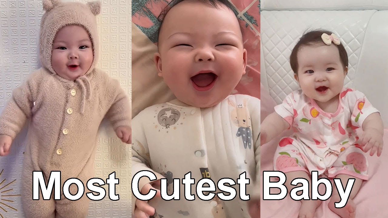 The Cutest Babies Compilation | Cutest baby funniest moments #baby # ...