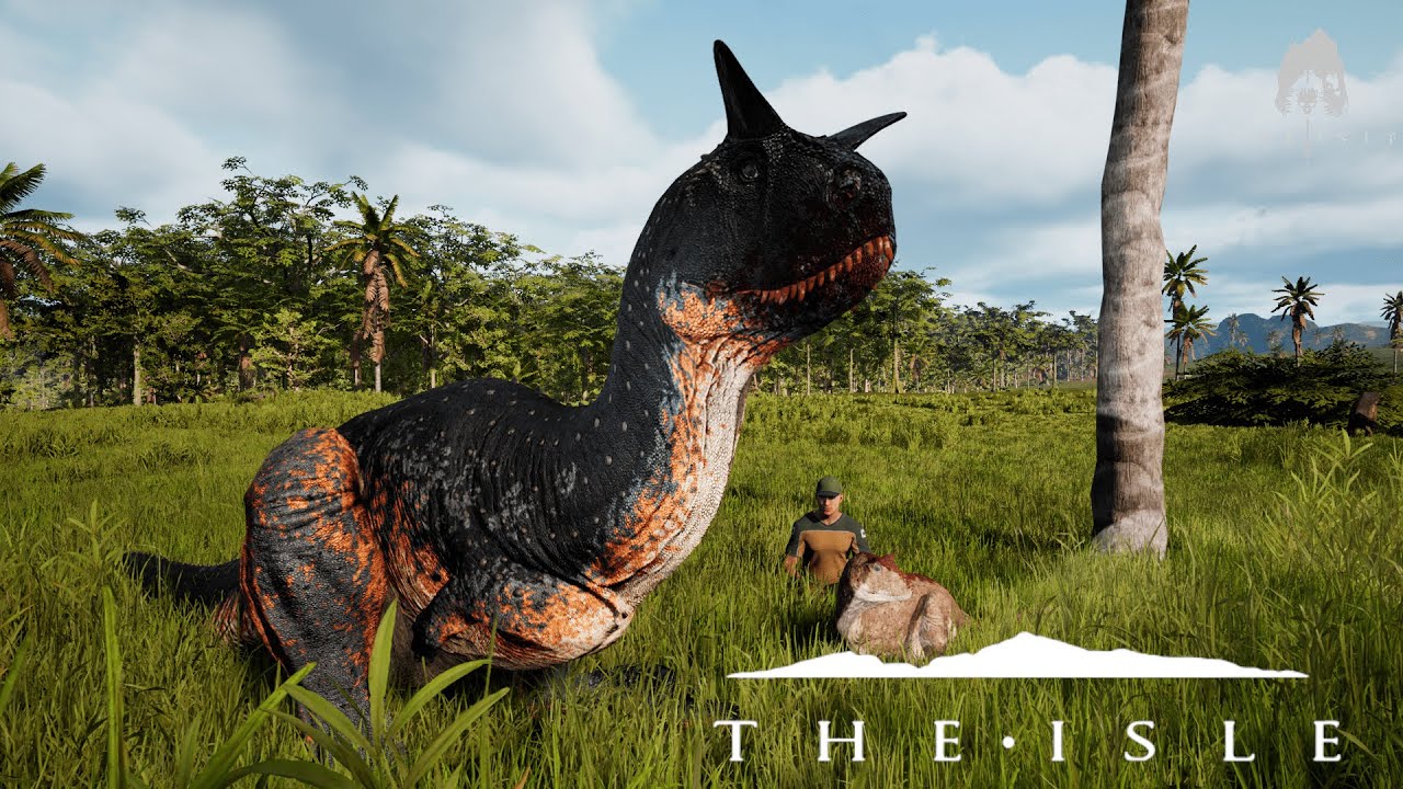 Plowing through the Competition! - The Isle Evrima | Carno Gameplay ...