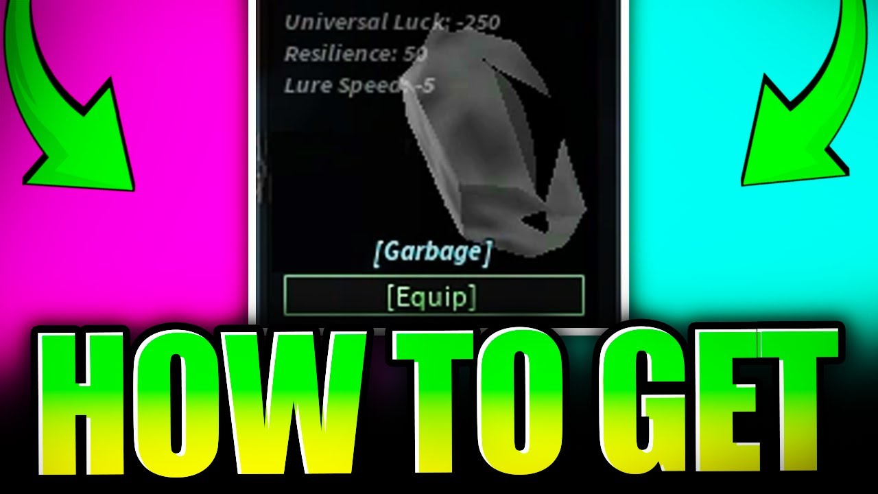 How to get GARBAGE BAIT in Fisch! (Fisch Garbage Bait Guide) Roblox ...