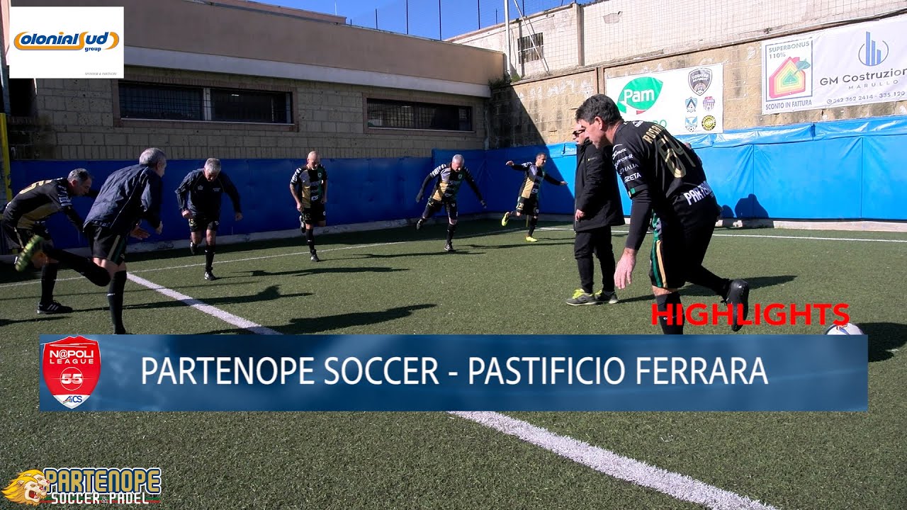 PARTENOPE SOCCER - PASTIFICIO FERRARA.Torneo AICS NAPOLI LEAGUE 55 ...