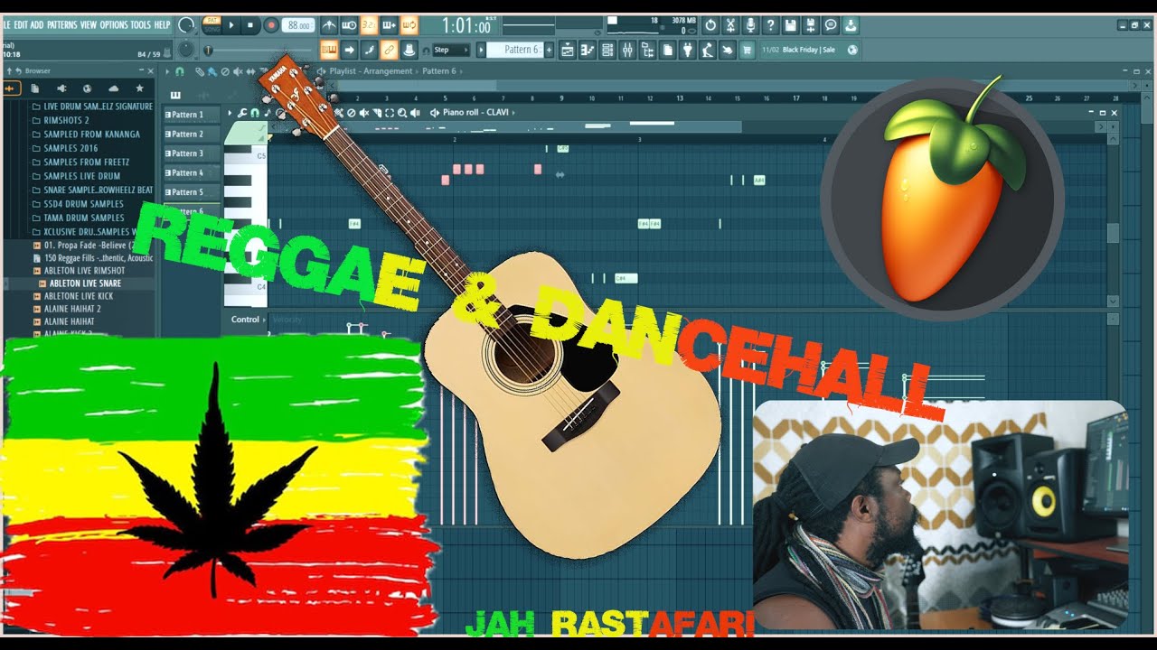 HOW TO FUSE REGGAE AND DANCEHALL BEAT - YouTube