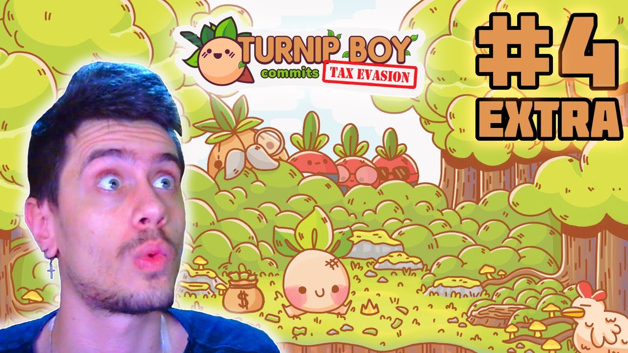 O trem INFINITO e a DIVINDADE CEBOLA! - Turnip Boy Commits Tax Evasion ...