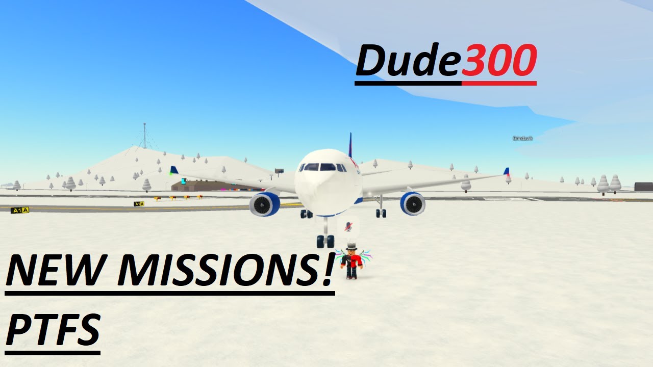 NEW MISSIONS in PTFS! Roblox - YouTube