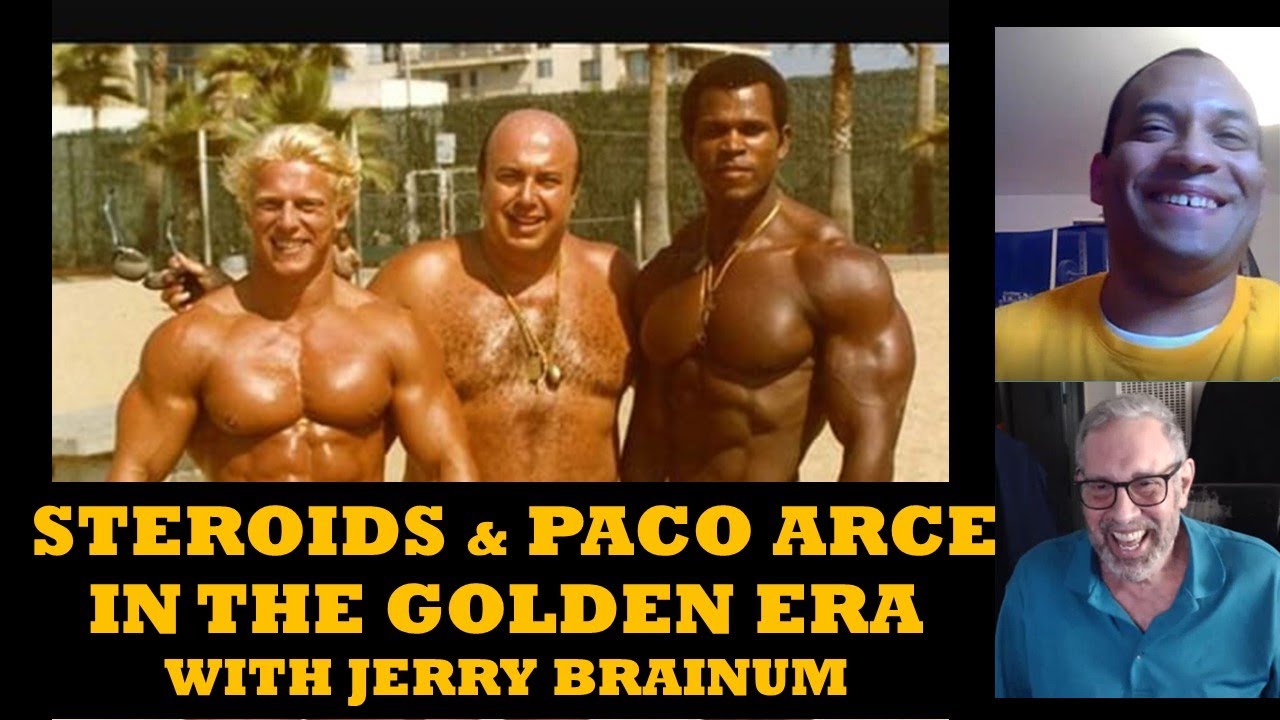 STEROIDS, PACO ARCE & SUPER RESPONDERS IN THE GOLDEN ERA WITH JERRY ...