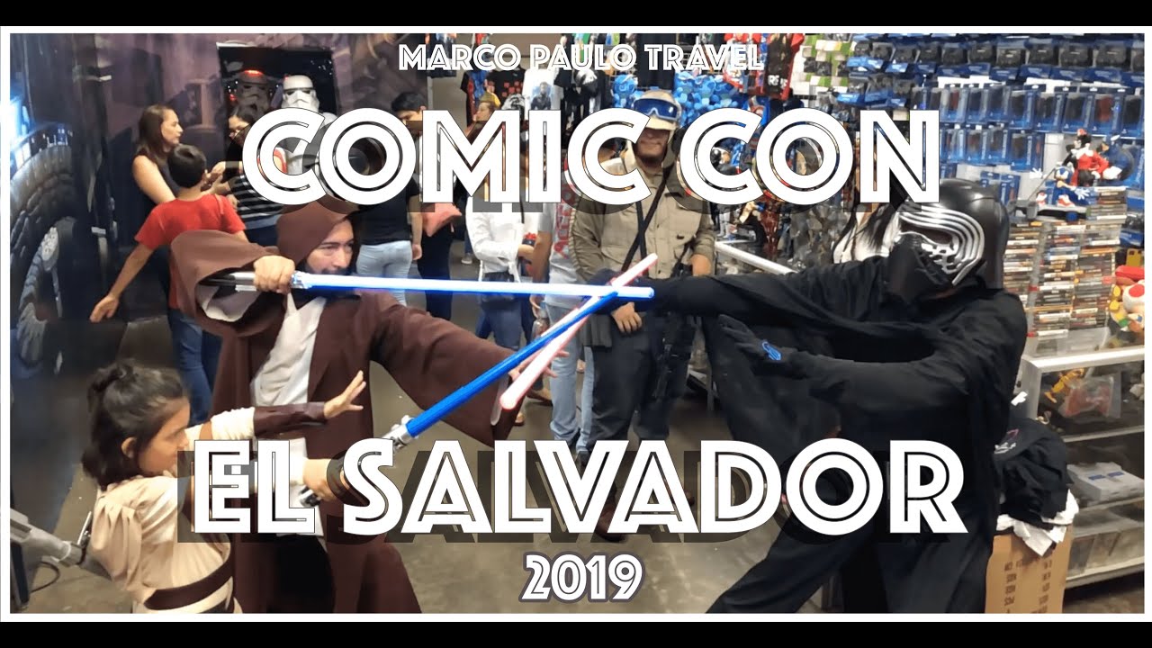 Comic Con El Salvador | Guide to Visiting Comic-Con - YouTube