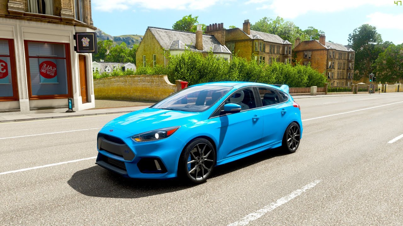 FORD FOCUS RS PREORDER CAR (2017) | 407 HP | Forza Horizon 4 - YouTube