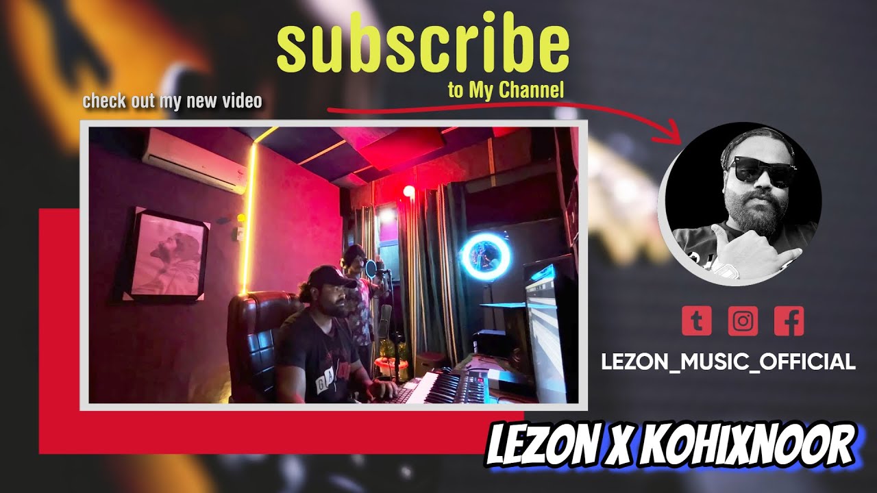 Vlog ~ 5 | How To Make Beats for Tracks | Lezon | KohiXnoor | 2023 ...