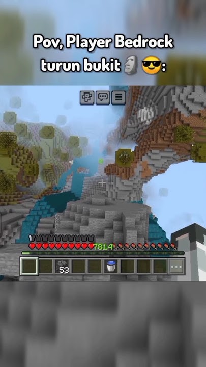Pov Ketika Player Java Vs Player Bedrock - YouTube