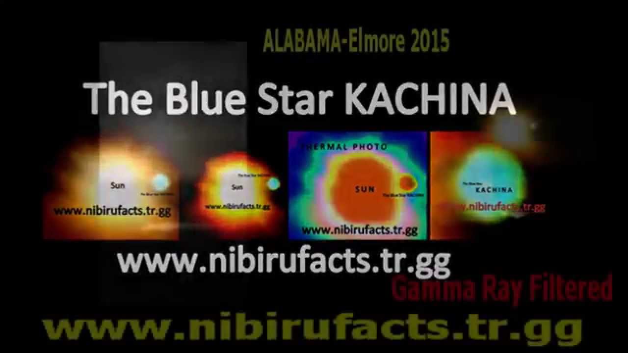 Baby Blue Star In The Solar System