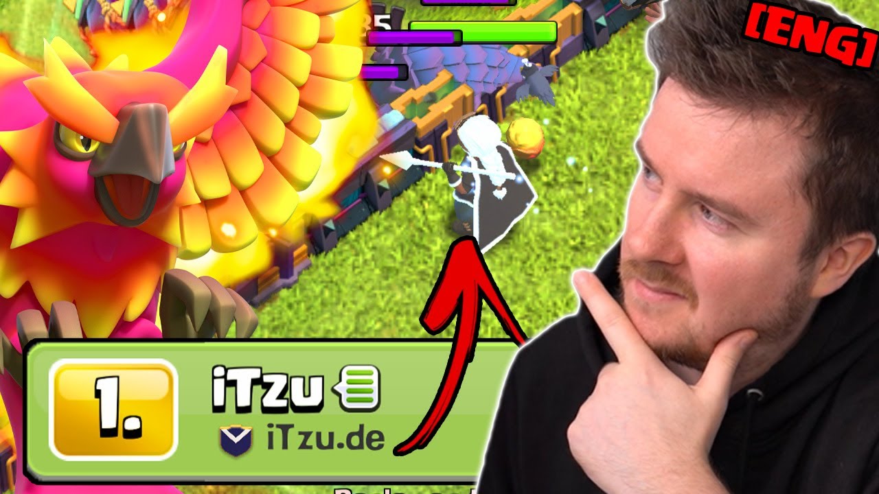 RANK 1 GLOBAL with INSANE Pet Combination in Clash of Clans - YouTube