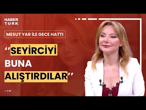Projelerde hep aynı isimler mi yer alıyor? Sedef Şahin değerlendirdi