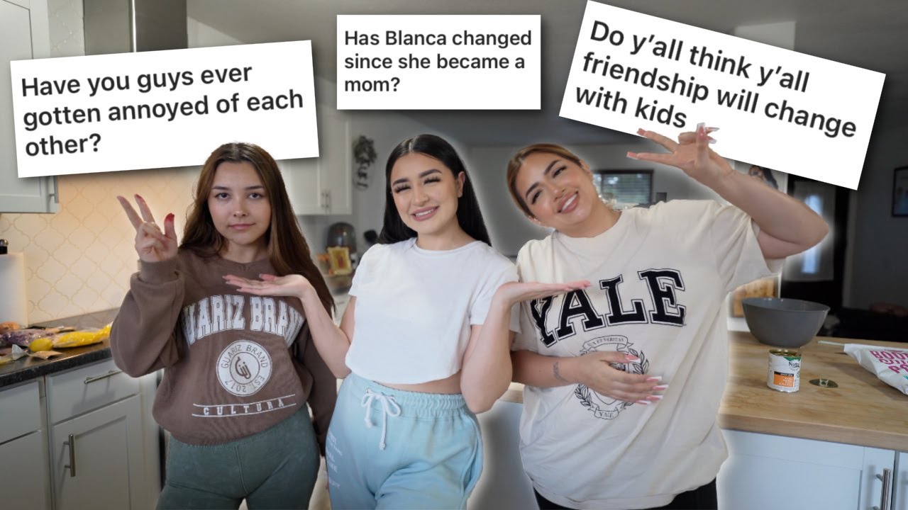 DID MY FRIENDS CHANGE AFTER I HAD A BABY? ... Q&A - YouTube