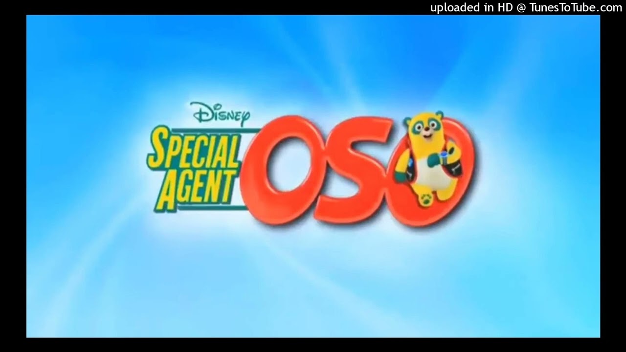 Special Agent Oso - Codename (License To Twirl) - YouTube