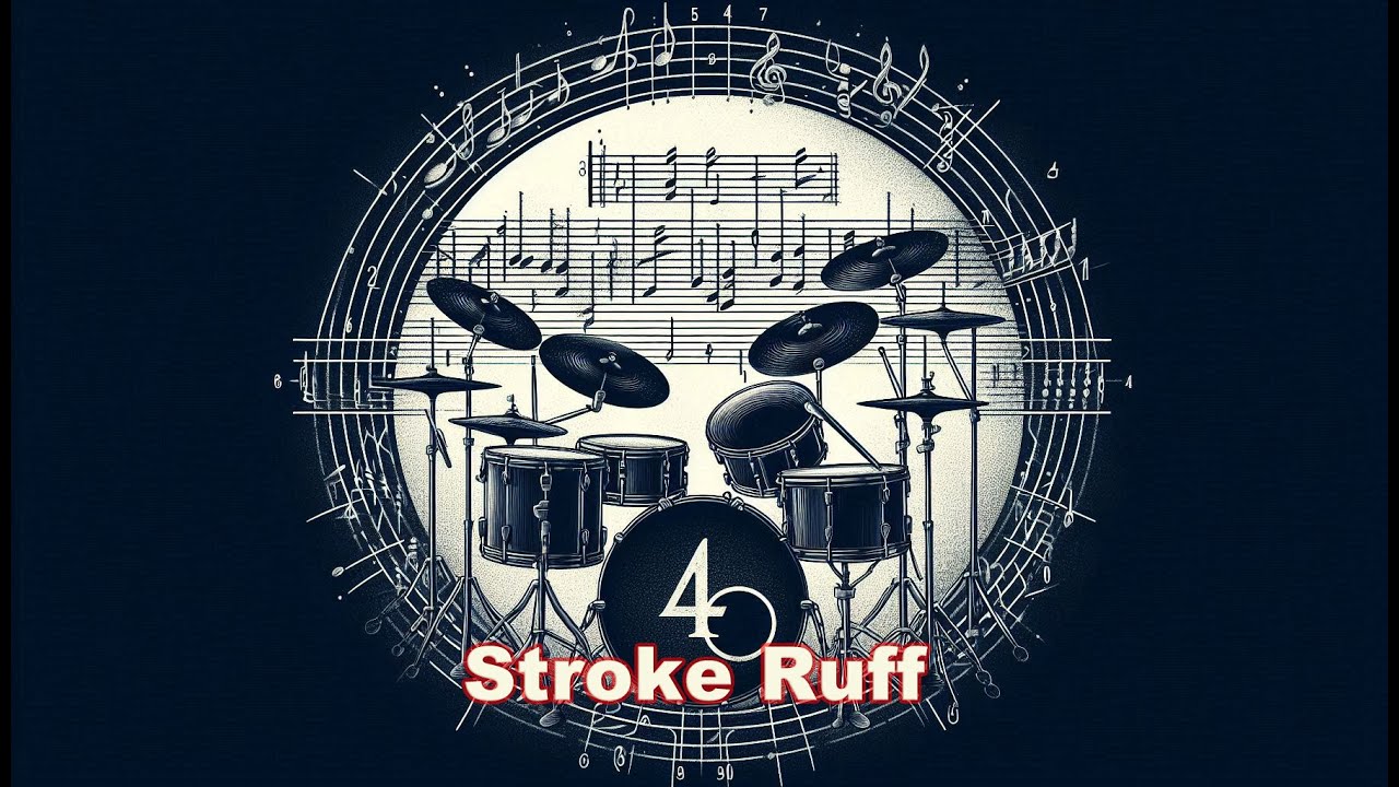 4-Stroke Ruff: Variations and Applications - Drum Lesson - YouTube