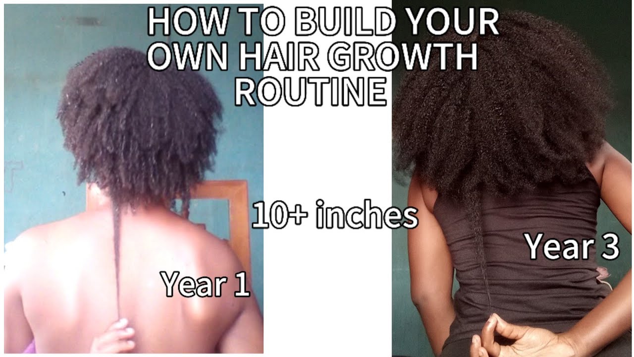 Step by Step Guide On How to Build Your Personalized Hair Growth ...