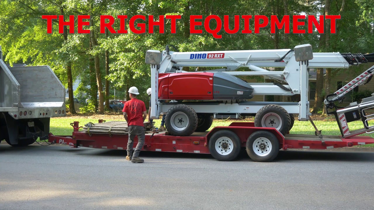 Pro Trees, Inc. fleet - YouTube
