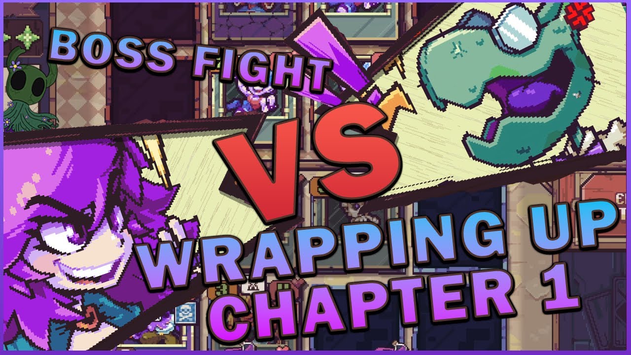 Wrapping up Violet’s first chapter (Cross Blitz) - YouTube