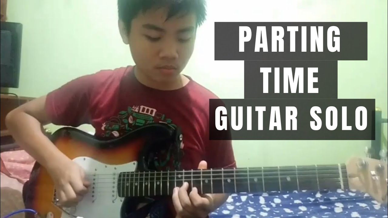 Parting Time - Rockstar (Guitar Solo Cover) - YouTube