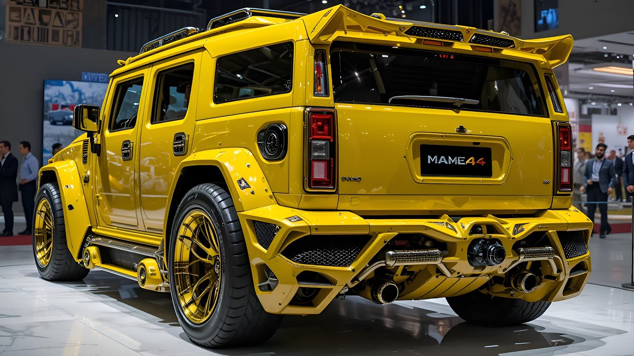 The All-Electric Hummer H4 2025 – Power Meets Innovation - YouTube