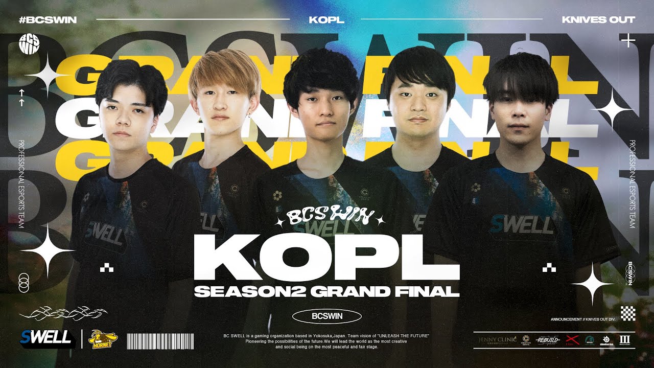 【BCS Hornet視点】KOPL S2 GrandFinal DAY1 【#荒野行動】 - YouTube