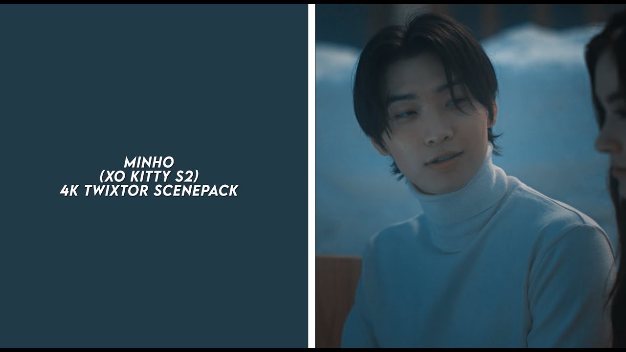 minho (xo kitty s2) 4k twixtor scenepack - YouTube