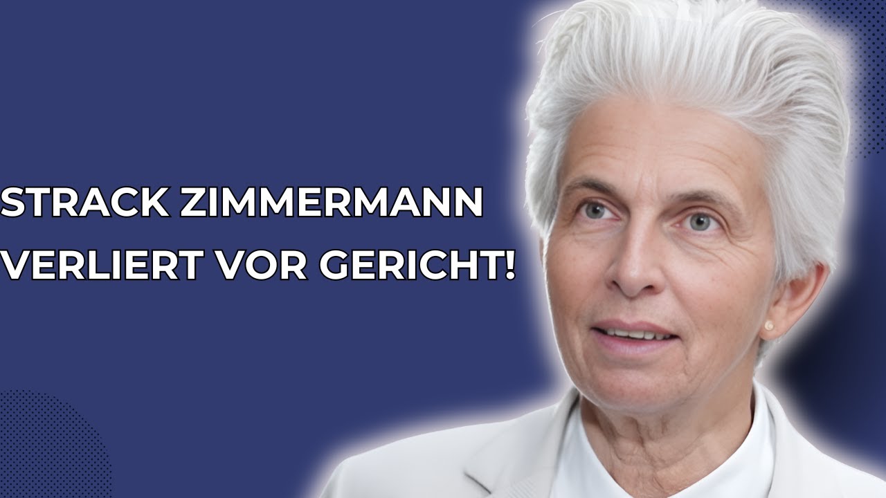 STRACK ZIMMERMANN VERLIESSUNG DES GERICHTS! - YouTube