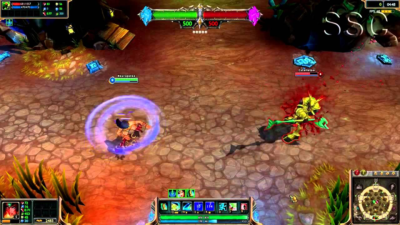 Spectacular Sivir Visual Upgrade League of Legends Skin ShowCase - YouTube