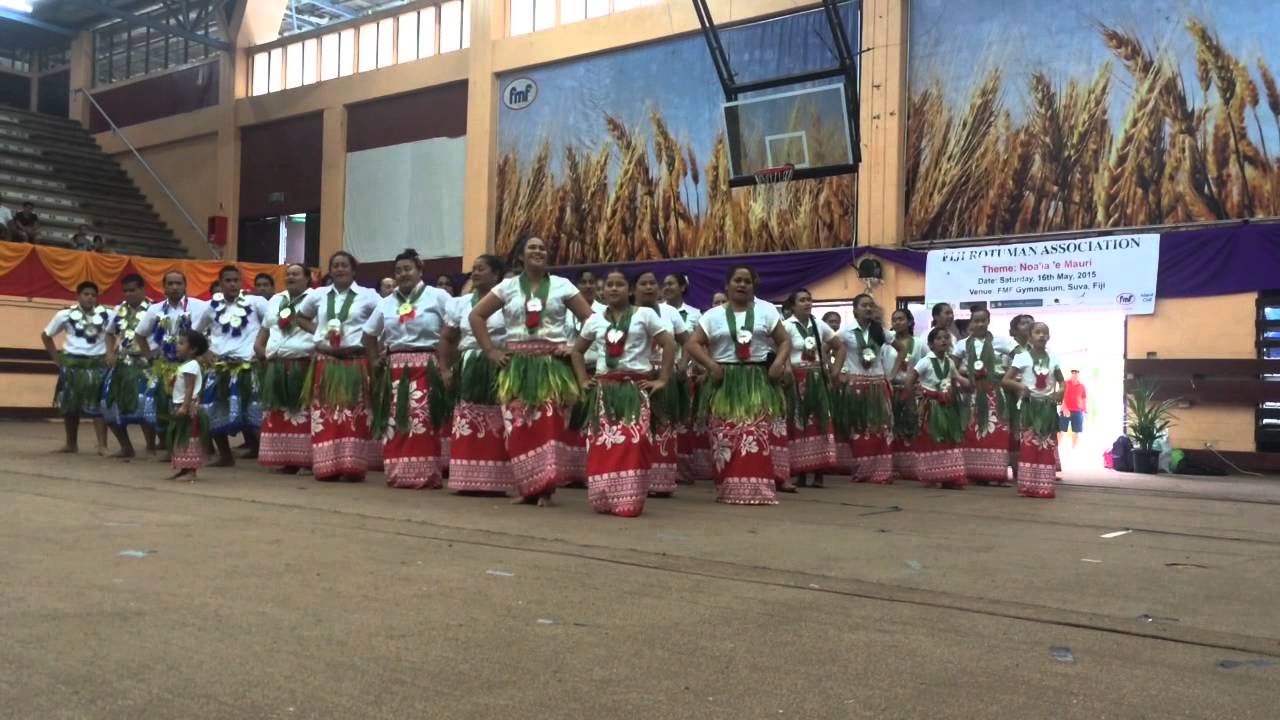 Oinafa opening the Rotuma day 2015 - YouTube