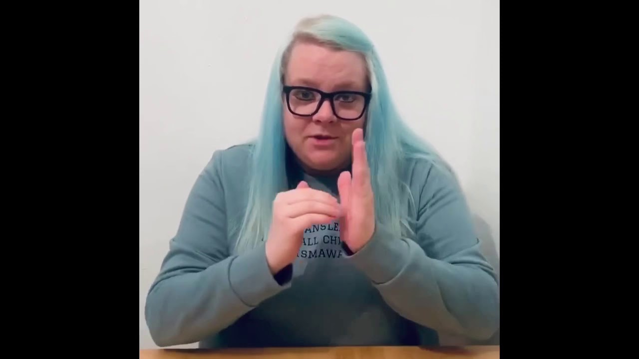 Makaton signing video-hygiene 🐙 - YouTube