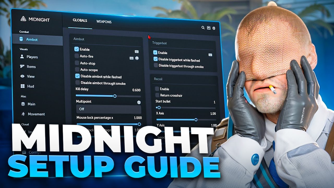 How To Get Midnight Cheats For CS2 Fast And Easy! (Install + Setup ...