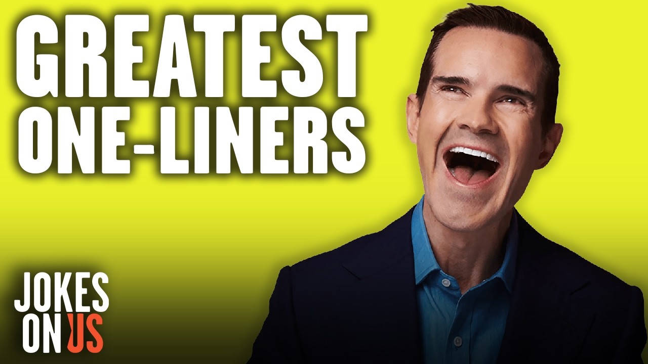 Jimmy Carr's BEST One Liners | Stand-Up Spotlight Compilation | Jokes ...
