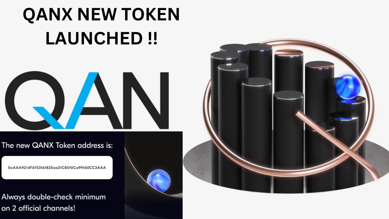 QANX - QANPLATFORM How to claim your old tokens as new token is ...