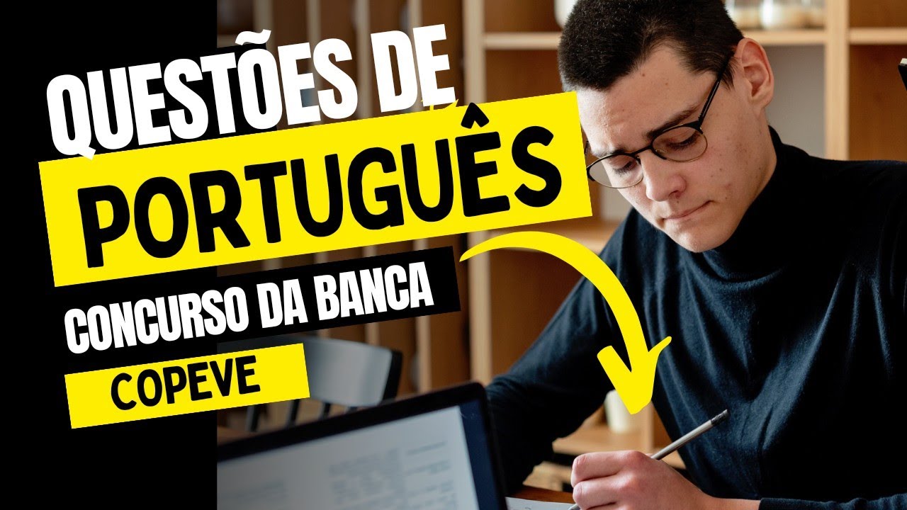 CONCURSO GUARDA MUNICIPAL/ QUESTÕES PORTUGUÊS COPEVE/ GRAMÁTICA ...