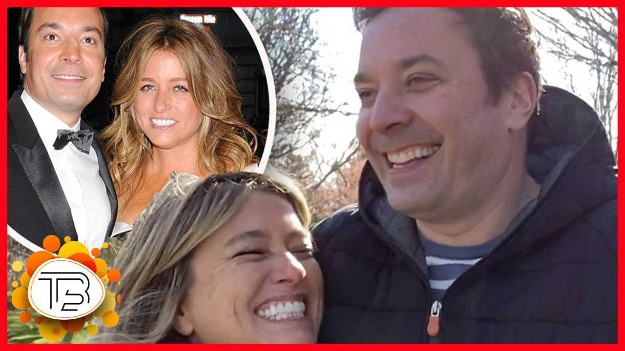The Untold Secrets About Jimmy Fallon's Wife - YouTube
