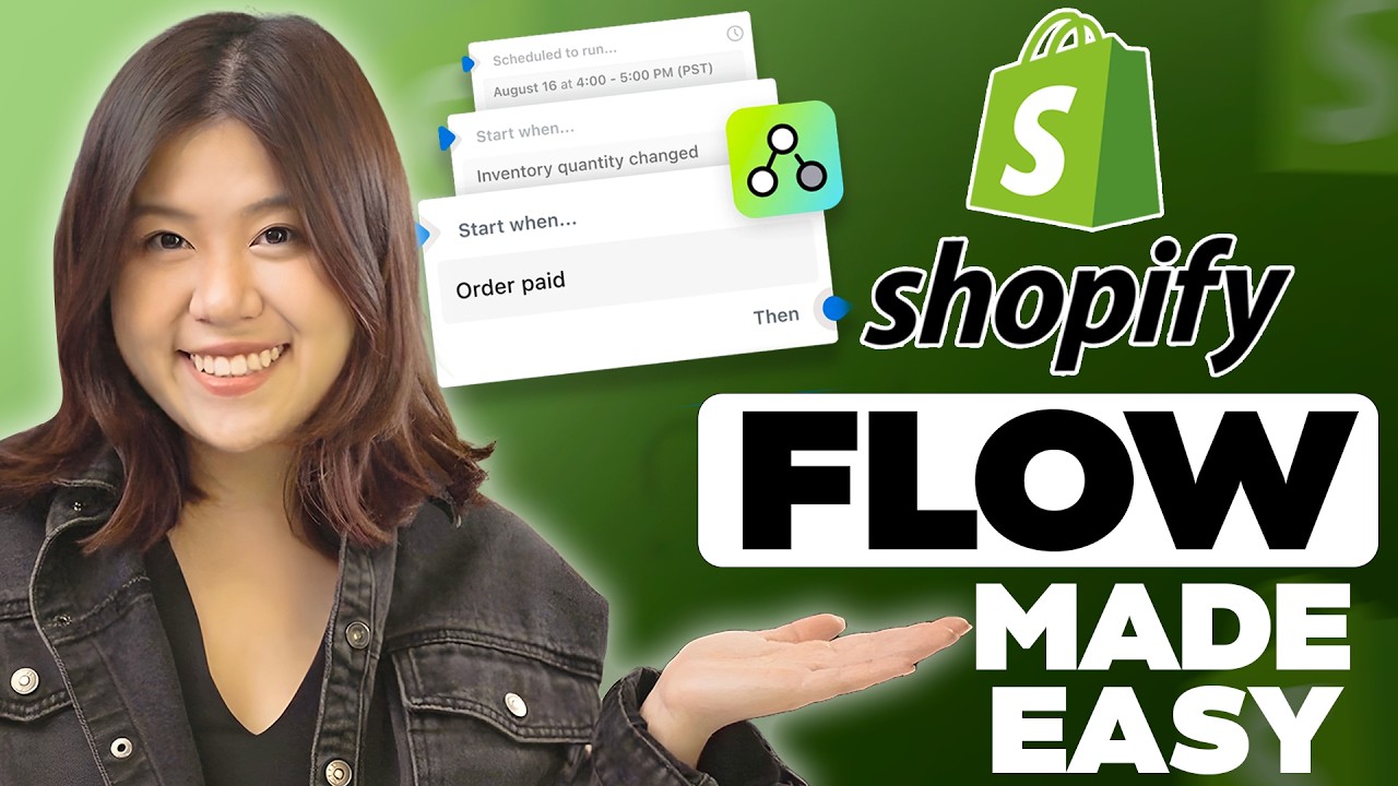 How to Set Up Shopify Flow for Automation (Step-by-Step No Code Tutorial) - YouTube