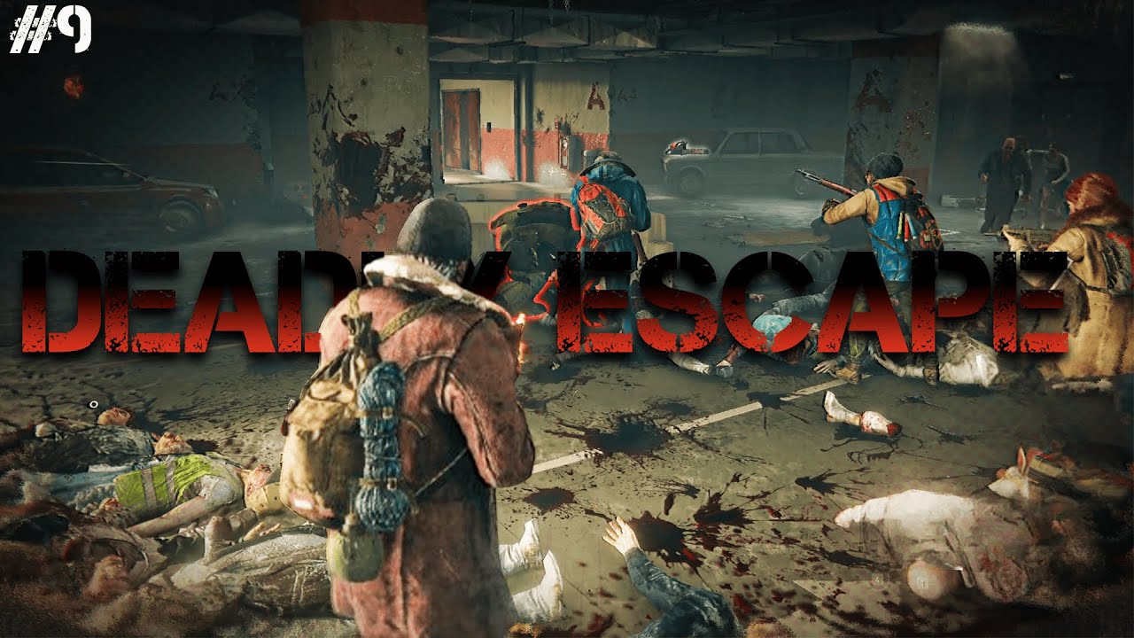 The BLOOD Flood 💀 | World War Z Aftermath : Part 9 - YouTube