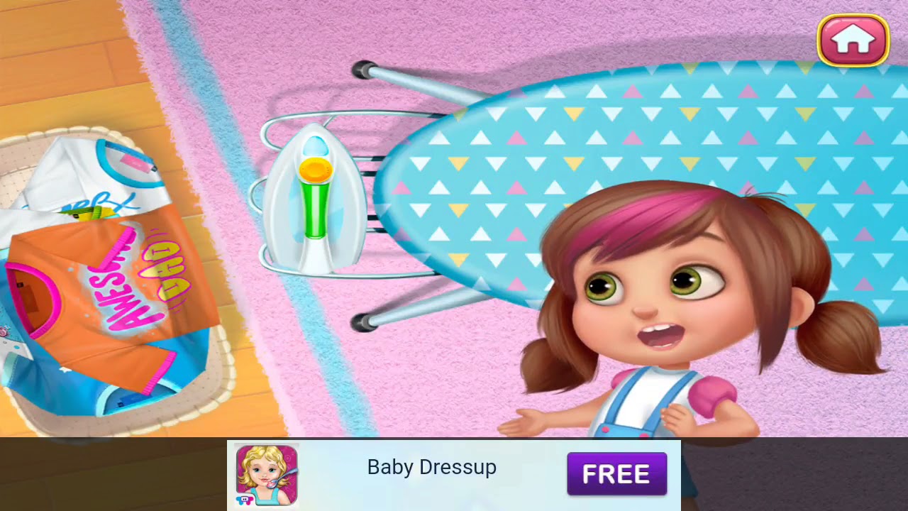 Best android games | Daddy's Little Helper | Fun Kids Games - YouTube